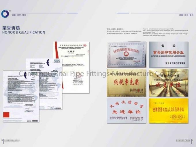 Q235 Butt Weld Forged Fittings Beveled End BW 10 Inch 8 Inch