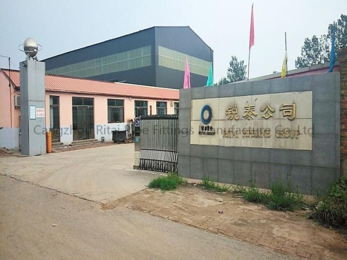 Q235 Butt Weld Forged Fittings Beveled End BW 10 Inch 8 Inch