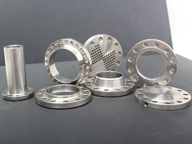 #150 Forged Stainless Steel Flanges Pn16 RTJ Blind Metal Clear Lacquer