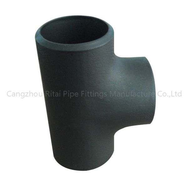 JIS Pipe Fitting Tee SGP Welded MS SW ASTM A234 WPB Fittings