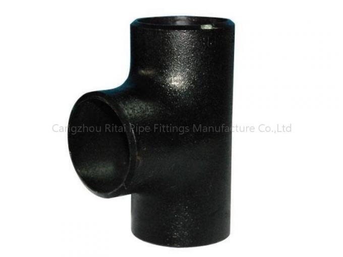 Carbon Steel Pipe Fitting Tee JIS B2311 B2312 , SGP Schedule 40 ...