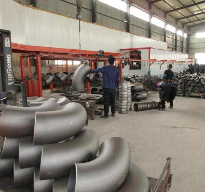 SGP XXS Pipe Fitting Elbows ASTM A234 WPB Forged Seamless 45 Degree