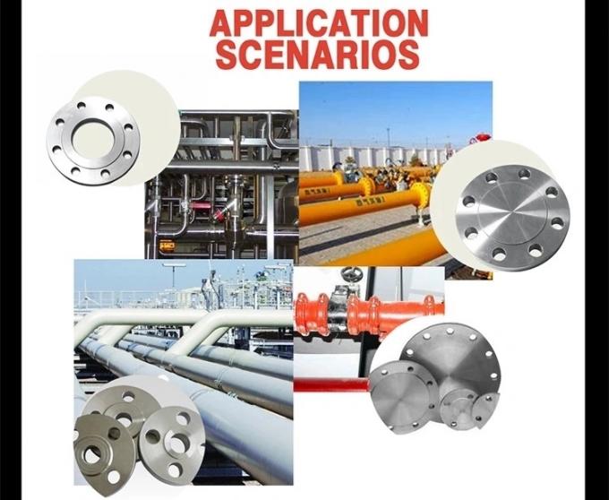 ANSI B16.5 Serrated Raised Face Flange Class150 A105 WNRF 150LBS - 2500LBS