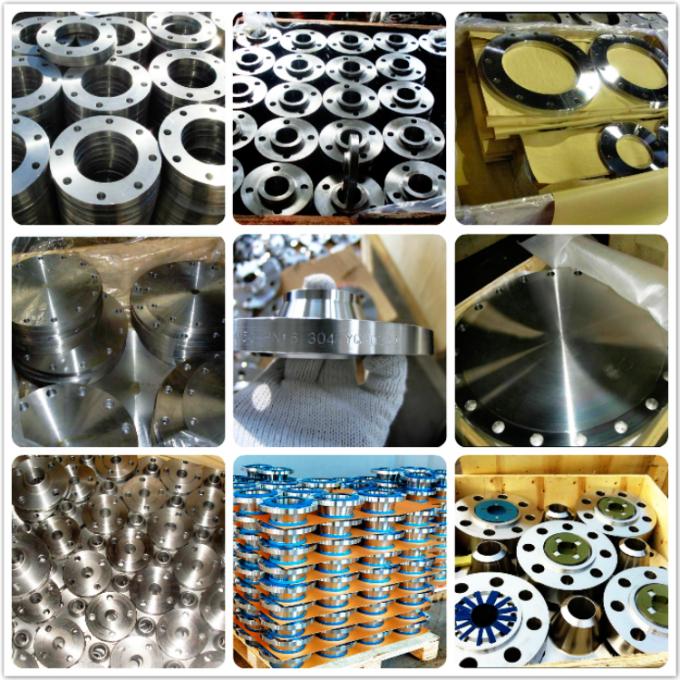 ANSI B16.5 Serrated Raised Face Flange Class150 A105 WNRF 150LBS - 2500LBS