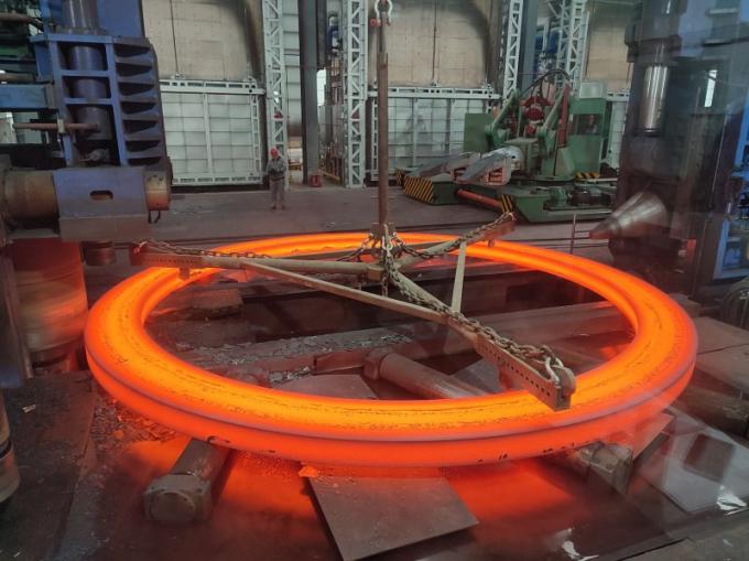 ASTM A105 Raised Face Blind Flange ANSI Flat Face Flange Carbon Steel