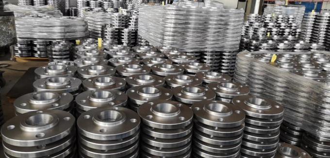 Carbon Steel Or Cast Iron Steel Blind Flange DIN 300# 1/2" Custom
