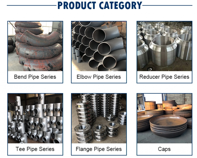ANSI 45 90 Degree Large Pipe Elbows Long Radius XS For Chemical Industry