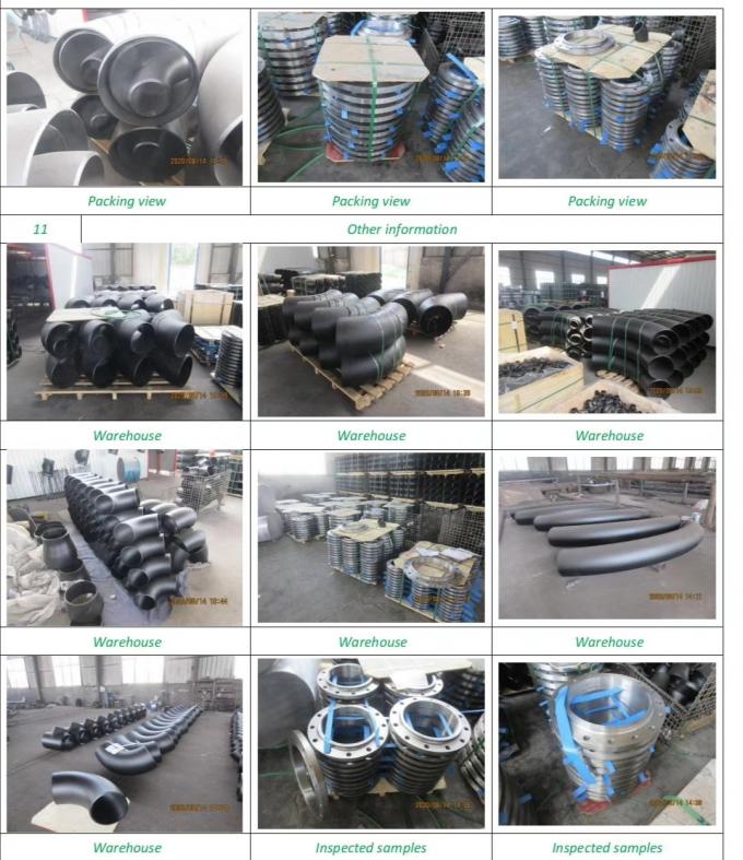 6 Inch 5D ASME B16.9 Elbow 90 Sch 40 LR Short Radius 180 Return Bends