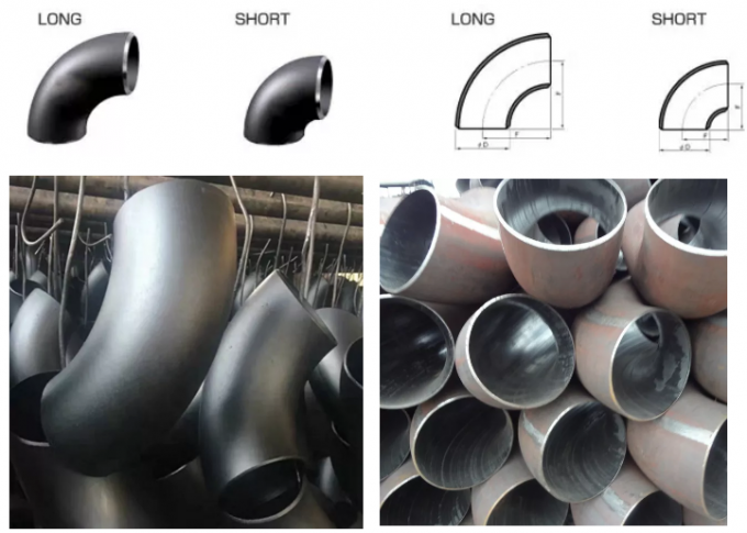 ASME B16.49 3D 5D Pipe Bends API 5L Gr. B SCH 80 2 Inch 180 Degree Elbow