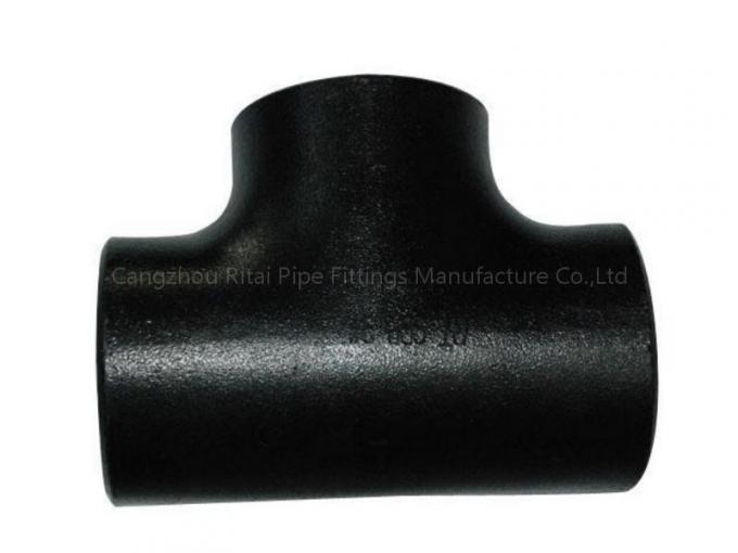 DN 200 DN600 Equal Tee Pipe Fitting Mild Steel Buttweld 2" - 8" Sch40 ...