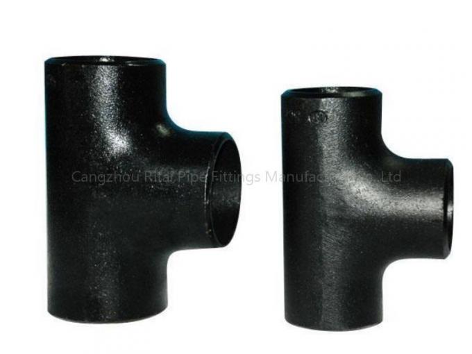 ANSI Equal Black Pipe Tee Fittings SCH 80 XXS Sch40 Welded