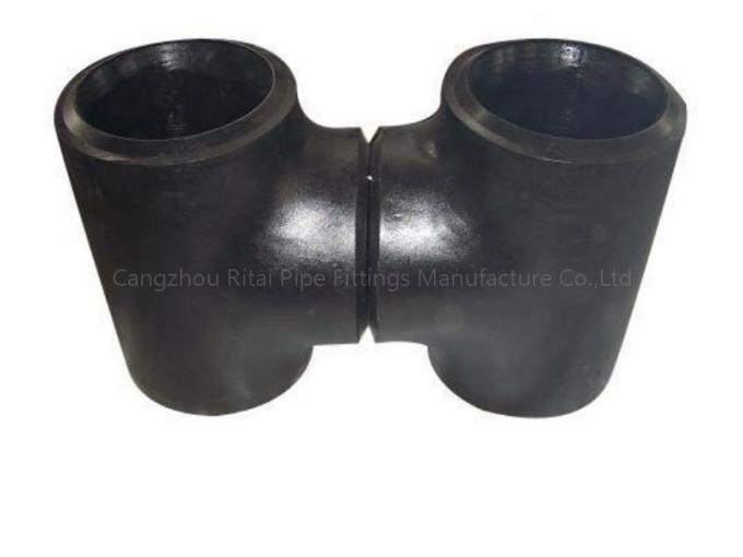 SW Reducing Tee 1/2 Inch , STD SCH80 SCH160 Alloy Steel Pipe Fittings ...