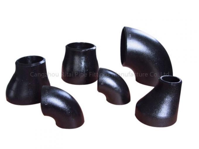 Eccentric Pipe Fitting Reducer Carbon Steel Sch40 ASME B16.9 A234 WPB