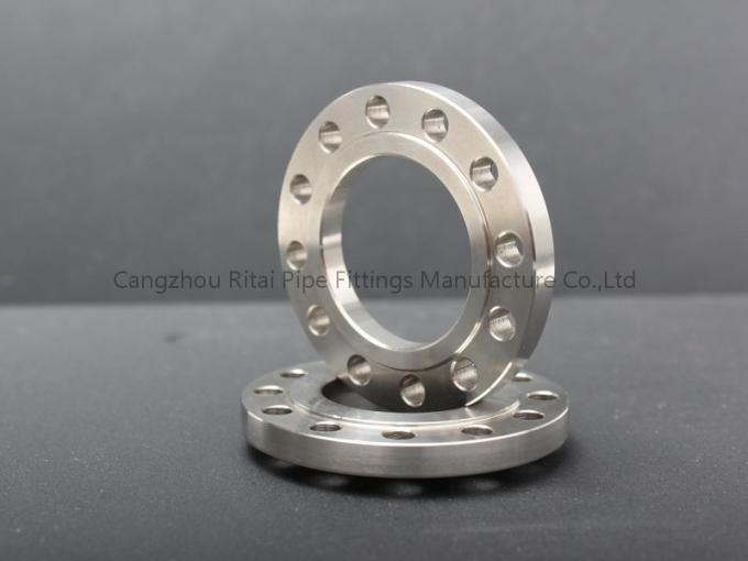 SS400 Threaded Pipe Flange Slip On Raised Face 3 Inch JIS 15K 10K Q235