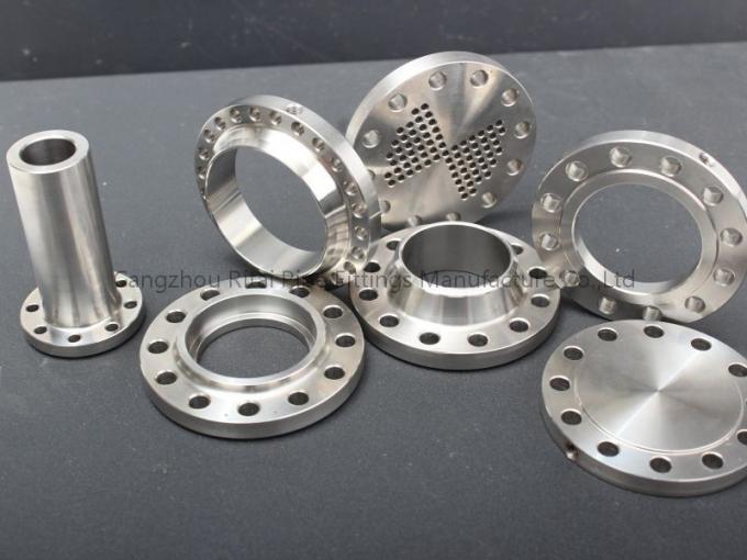 ASME B16.5 12 Inch Pipe Flange Water DIN2502 PLRF Pn16 Carbon Steel