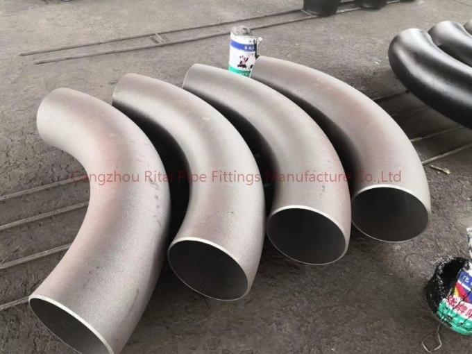 ASME B16.28 Steel Tube Fittings 2D 5D 6D 8D 9D 10D 4 Inch 90 Degree Bend