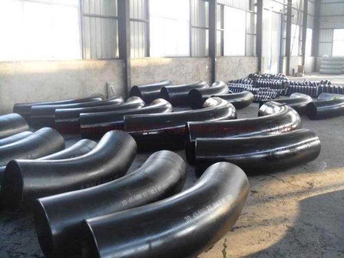 ASME B16.28 Steel Tube Fittings 2D 5D 6D 8D 9D 10D 4 Inch 90 Degree Bend