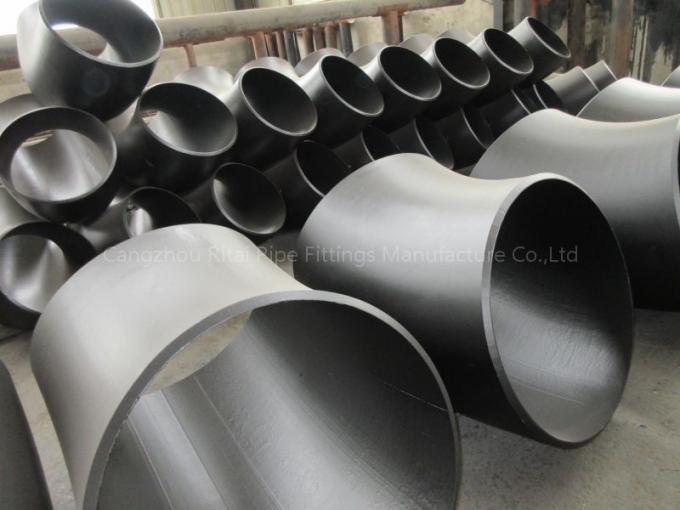 ANSI 45 90 Degree Large Pipe Elbows Long Radius XS For Chemical Industry