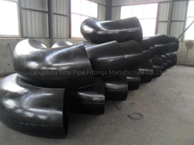MSS SP44 Black Steel Welded Elbow JIS B2220 XXS Large Diameter Pipe ...
