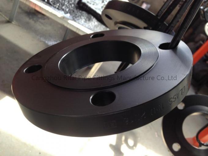 DN150 CL150 Socket Weld Rf Flange ANSI B16 5 Class 300 ASME B16.5