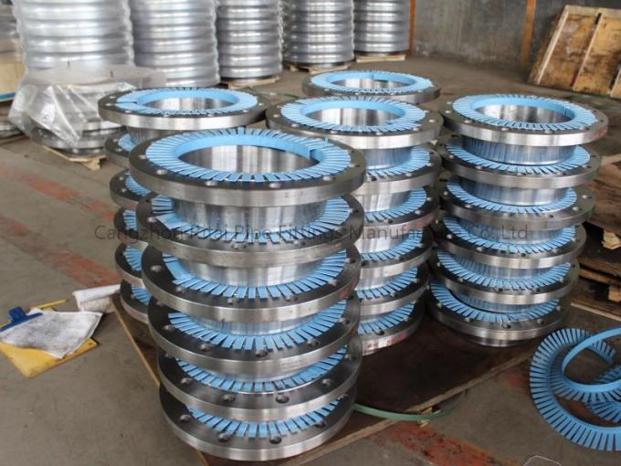 ANSI B16.5 Serrated Raised Face Flange Class150 A105 WNRF 150LBS - 2500LBS