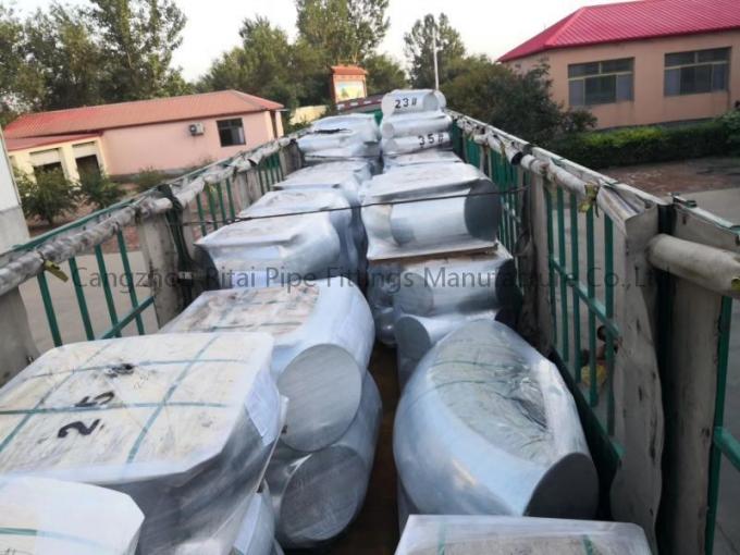 45D 90D Steel Pipe Bends And Elbows Long Radius ANSI CS For Chemical ...