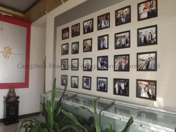 Q235 Butt Weld Forged Fittings Beveled End BW 10 Inch 8 Inch